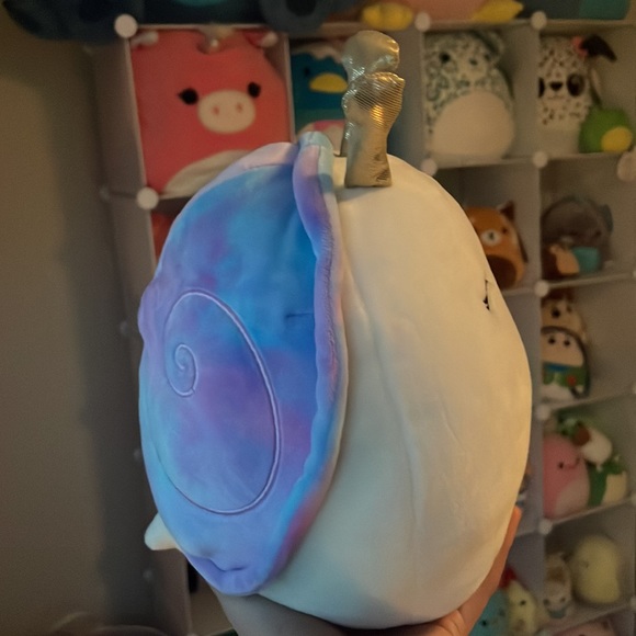 Squishmallows | Toys | 8 Inch Elysa Squishmallow Snail | Poshmark